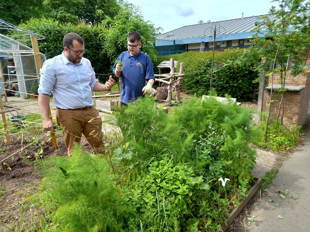 LAND BASED STUDIES AT WOODLANDS - CIT Academies